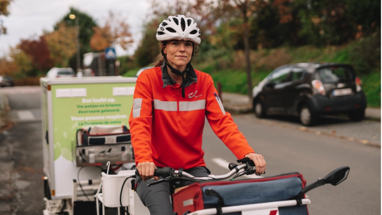 How bpost aligns marketing and sustainability - United Brands Association