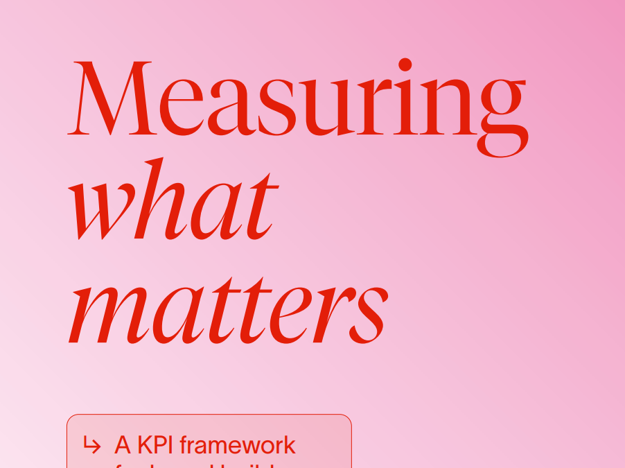 Measuring what matters in marketing - United Brands Association