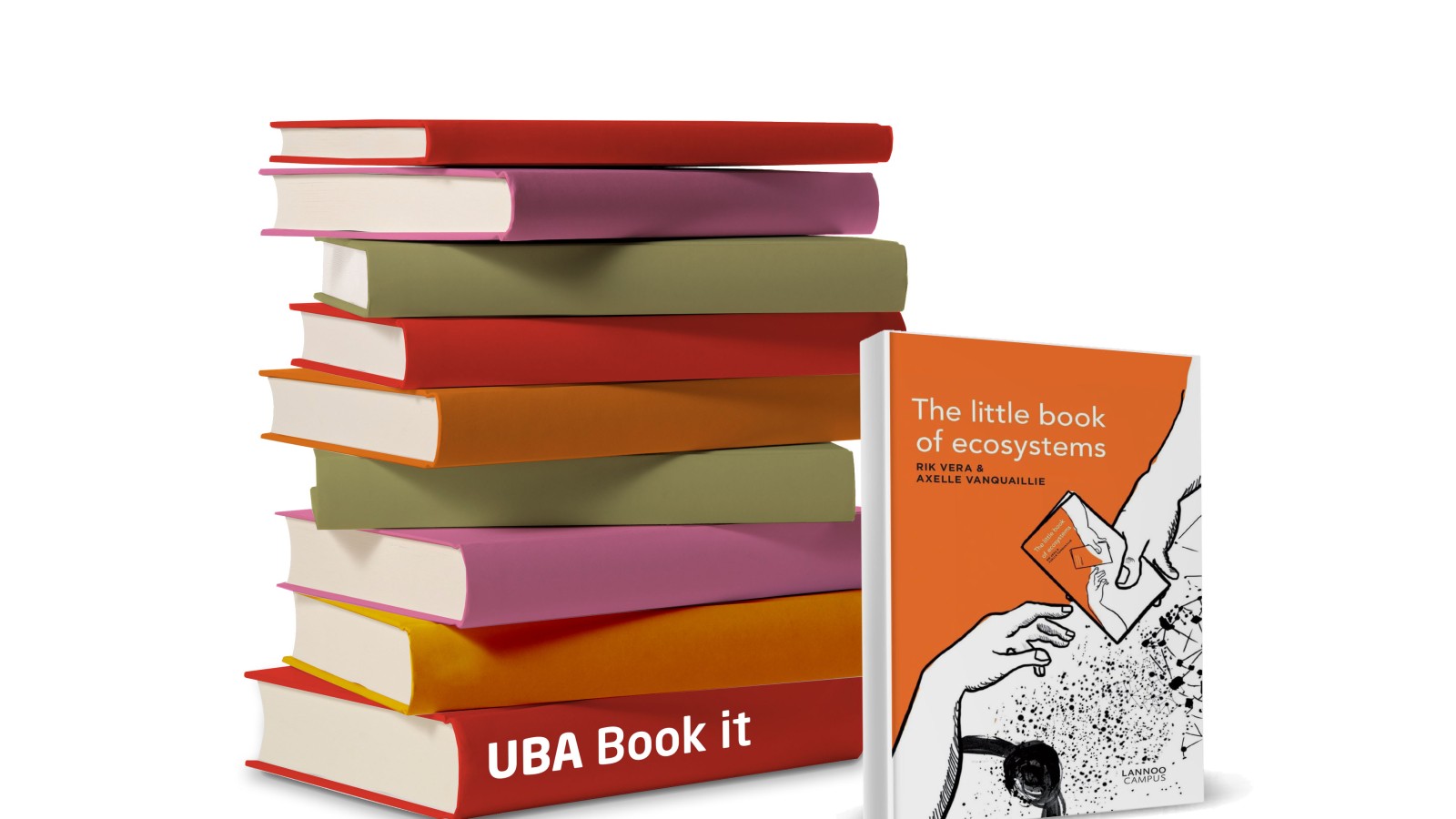 Herbekijk de UBA Book It: The little book of ecosystems - United Brands ...