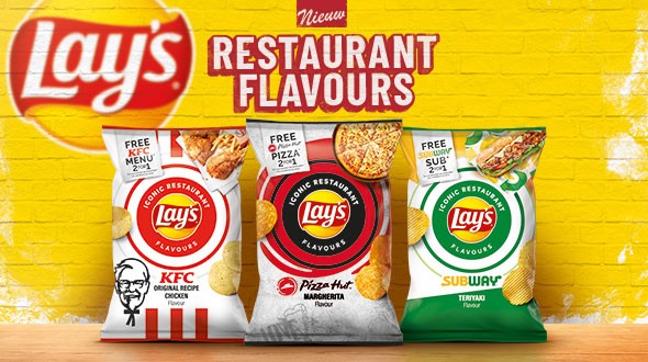 Effie Case - Lay's: Lay's Iconic Restaurant Flavors - United Brands ...