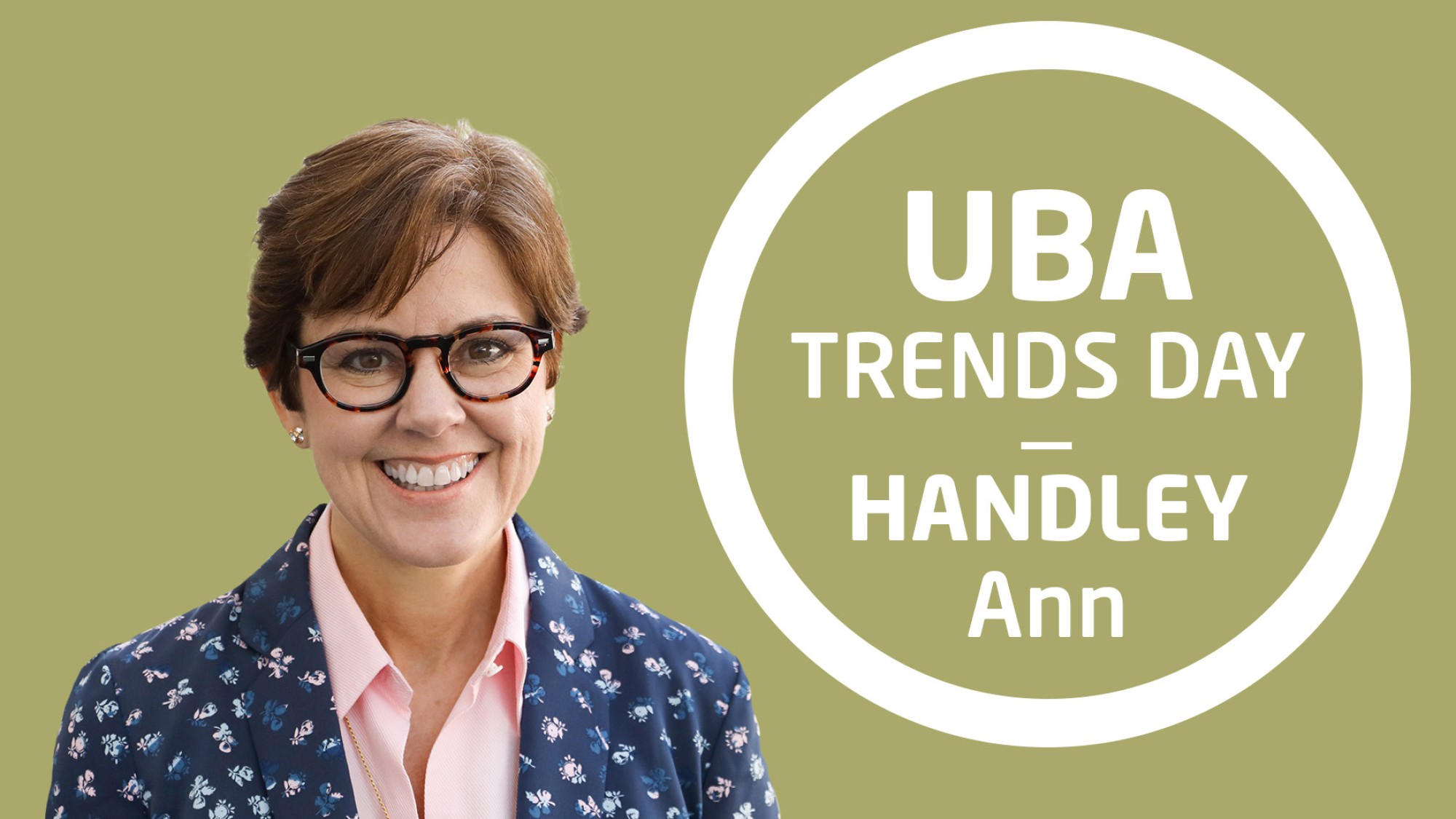 Ga samen met Ann Handley op de rem staan - United Brands Association