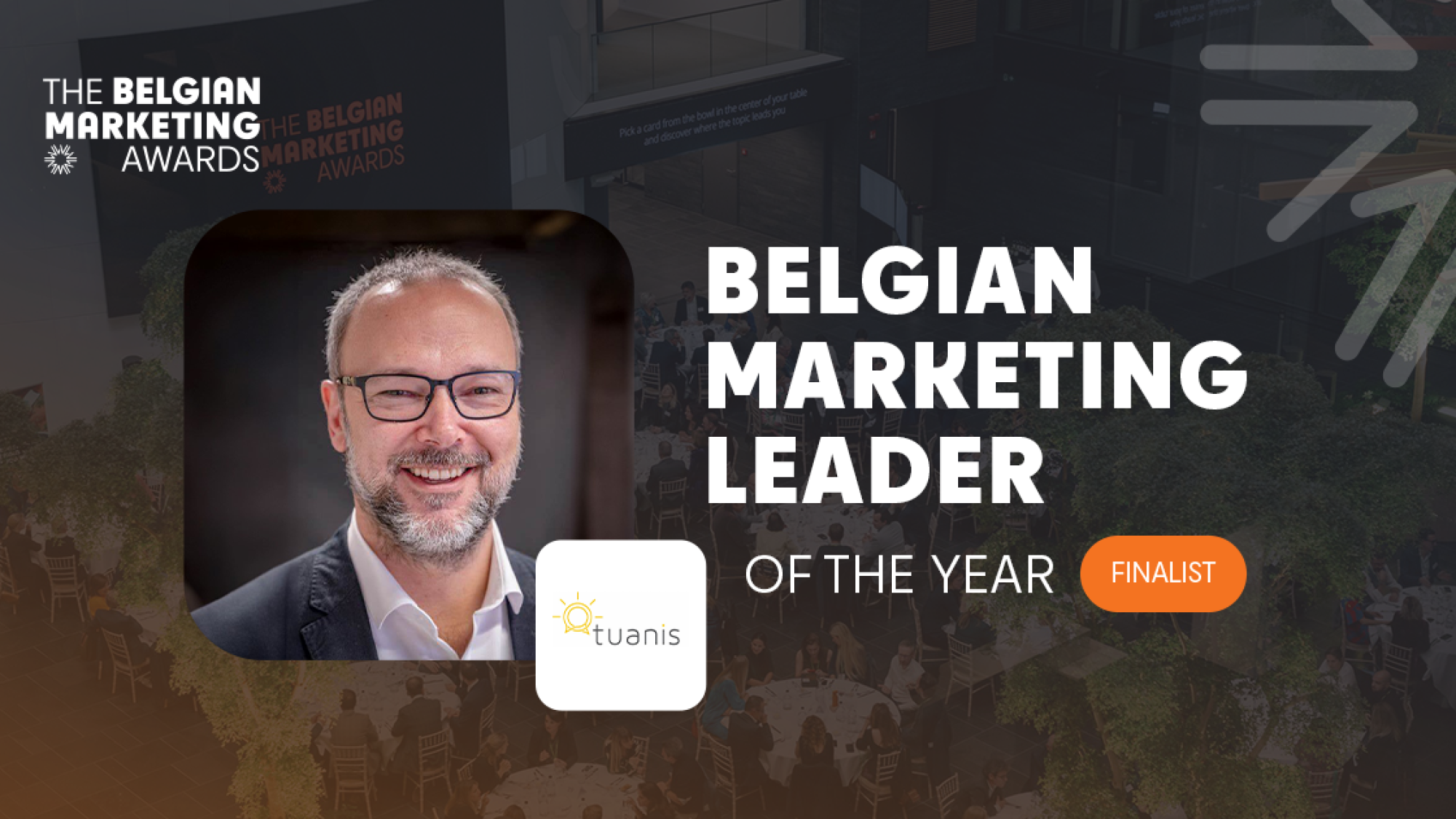 Nicolas Lambert nommé pour le titre de Marketing Leader(ship) of the ...